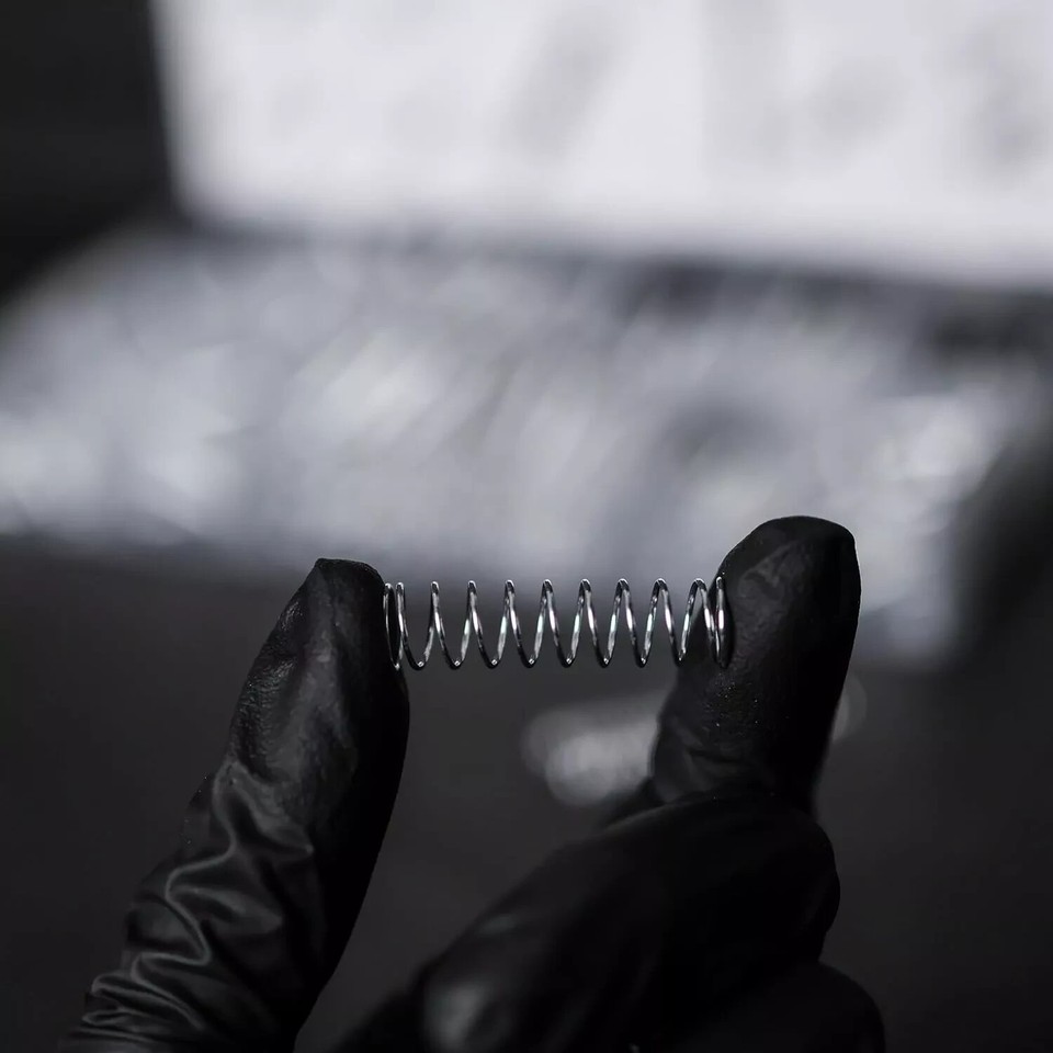 200Pcs Spring Assortment Set, Compression & Extension Metal Tension ...