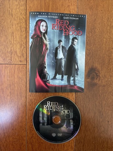 Red Riding Hood (DVD, 2011) NO CASE, FREE SHIPPING, DISC ONLY ...