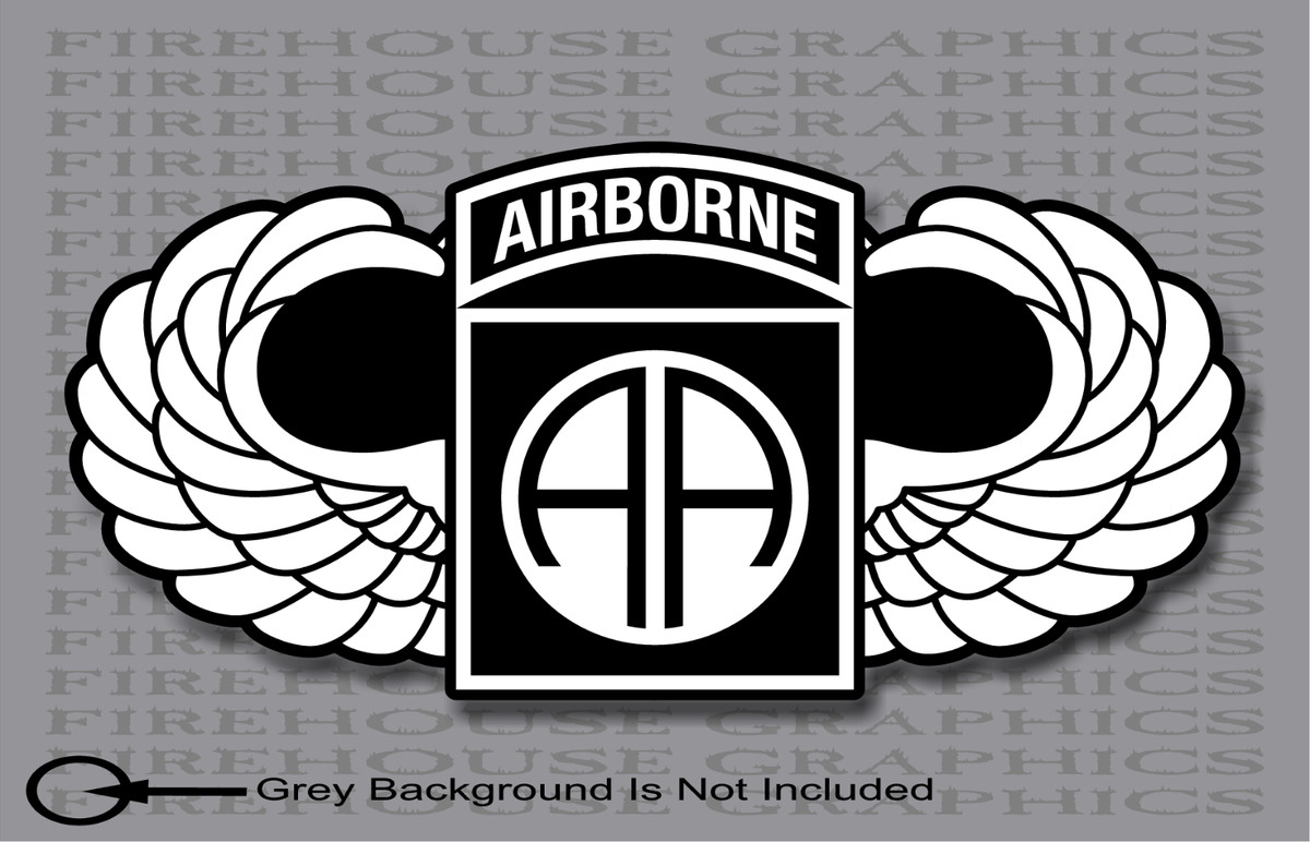 Army Airborne Logo Vector