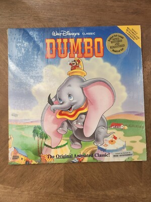 "Dumbo" Walt Disney Laserdisc LD Extended Play | eBay