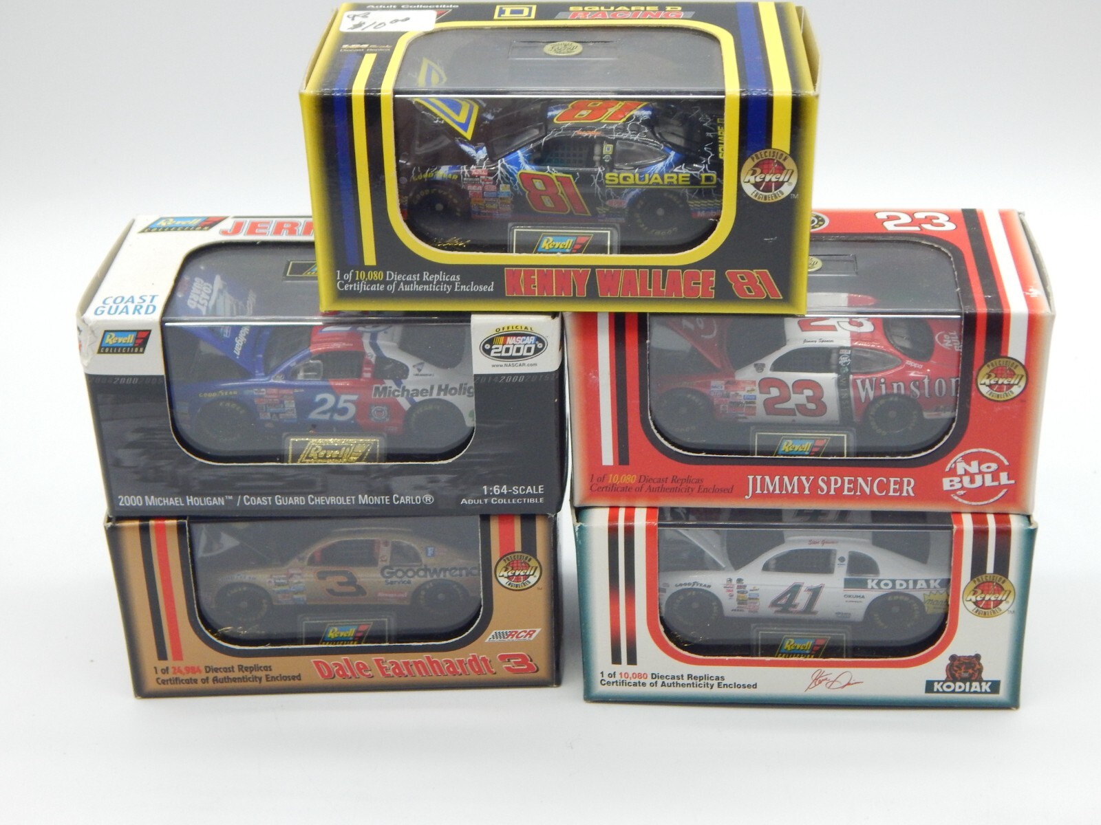 LIMMITED ADDITION REVELL DIECAST 1:64 LOT OF 5 NEW IN THE BOX 1998-2000 ...