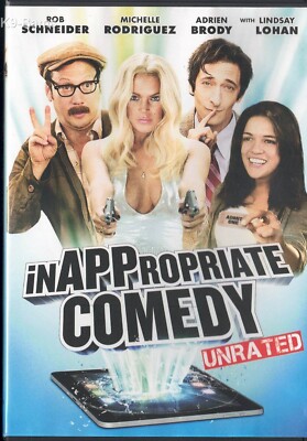 Inappropriate Comedy Unrated DVD Region 1 Rob Schneider | eBay
