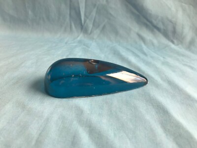 Pre-Owned Vintage Blue Glass Aircraft / Aviation Nav / Navigation Light ...