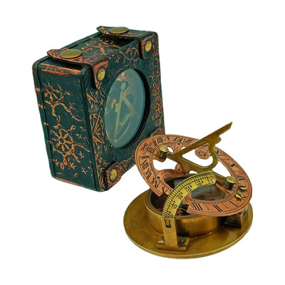 Compasses - Finish Sundial Compass