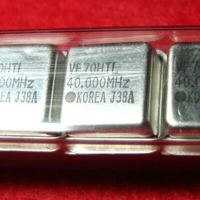 Crystals & Oscillators - 10 Mhz Crystal Oscillator