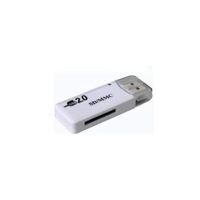 USB 2.0 SD SDHC MMC Memory Card Reader Writer Adapter Canon Panasonic ...