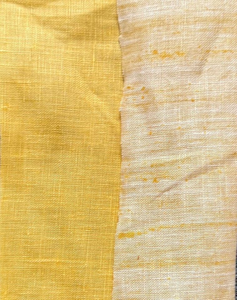 100% Flax Linen Fabric with Polyurethane (PU) Coating Medium Weight ...