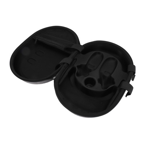 VR Headset Case EVA TPU Reinforced Dual Zipper Design Grey Shock ...