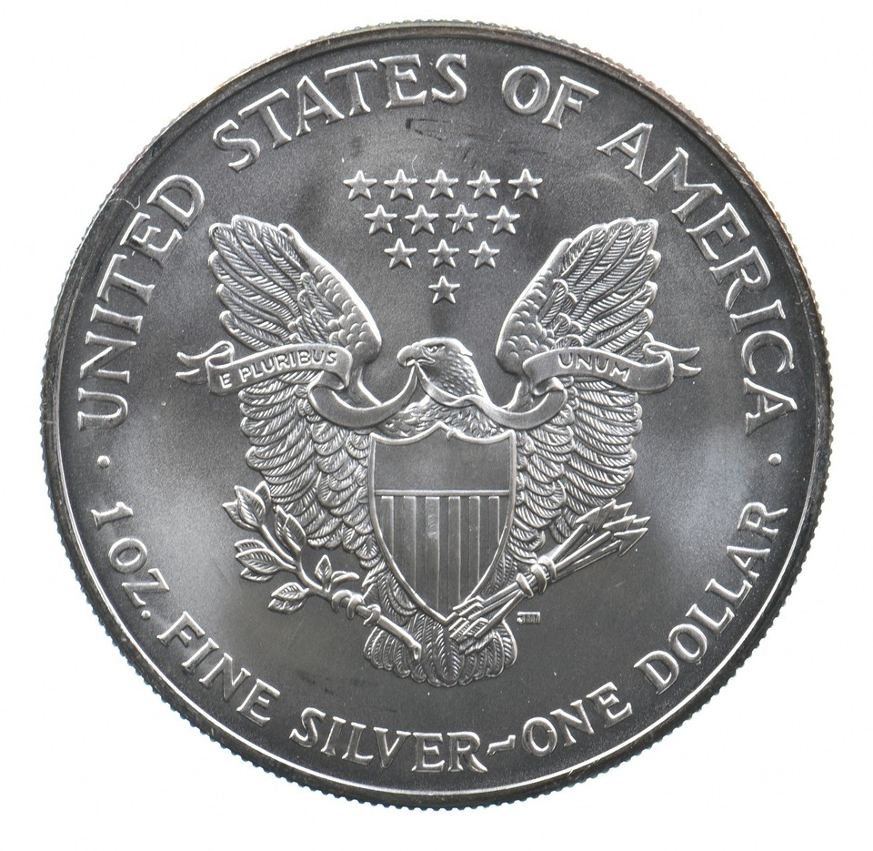 Better Date 2002 American Silver Eagle 1 Troy Oz .999 Fine Silver *444 ...