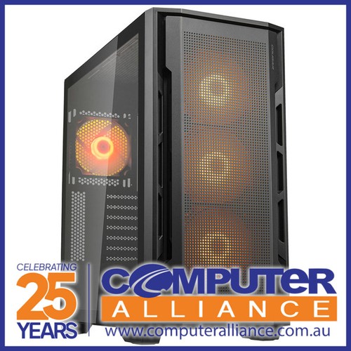 Cougar ATX UNIFACE RGB Black Gaming Case | eBay Australia