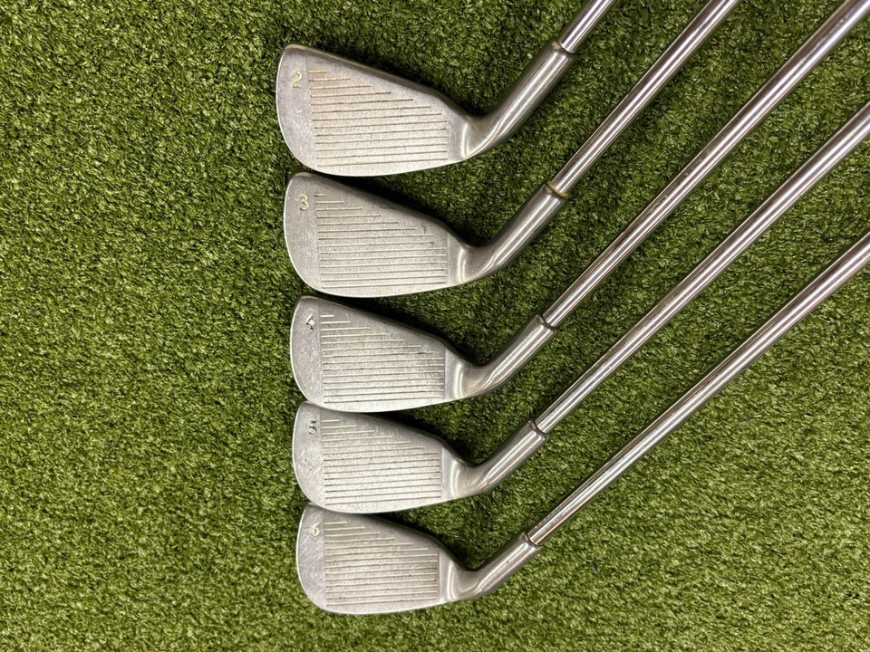 Tour Model Red Dot 3 U-Groove Iron Set (2-9,P,S) RH TT Dynamic Reg ...