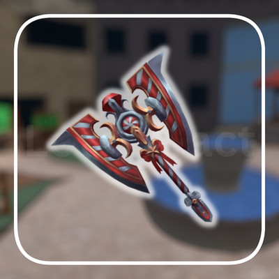 Swirly Axe | MM2 Murder Mystery 2 Rare Weapons & Knives | Limited ...