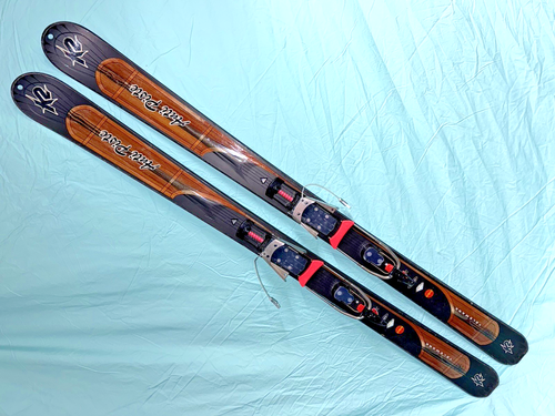 🔥 K2 Telemark Anti-Piste 167cm SKIS 22 Designs Hammerhead Bombshell Ws ...