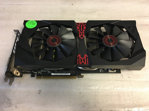 ASUS AMD Radeon R9 380 2GB GDDR5 Gaming Graphics Card - Tested | eBay
