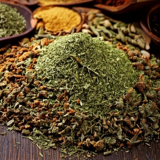 BLUE Absinthe Kit Botanic Herb Mix Wormwood Anise Fennel Many More ...