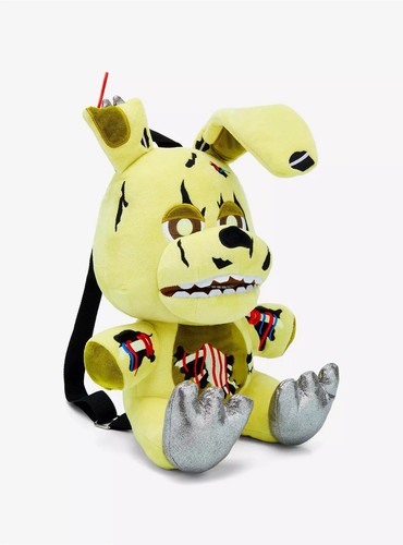 Five Nights At Freddy's Springtrap Plush Mini Backpack | eBay