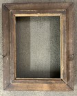 Vintage Deep Wooden Frame 3 In Deep 14x17 Overall, Inside Approx 12 3/4 ...