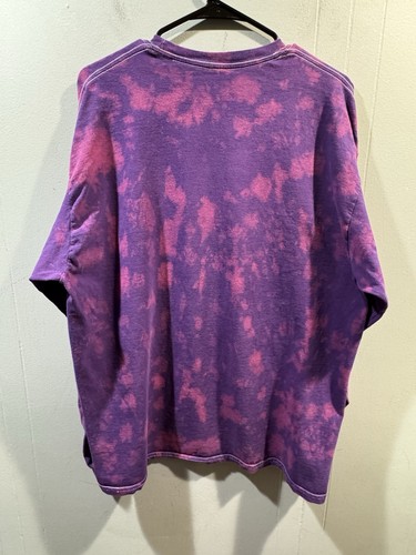 Womens Nickelodeon Tye-Dye Shirt, Size XL Long Sleeve Rugrats Ren ...