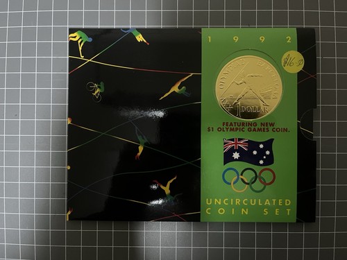 1992 UNC Australian Coin Set (Mint) | eBay Australia
