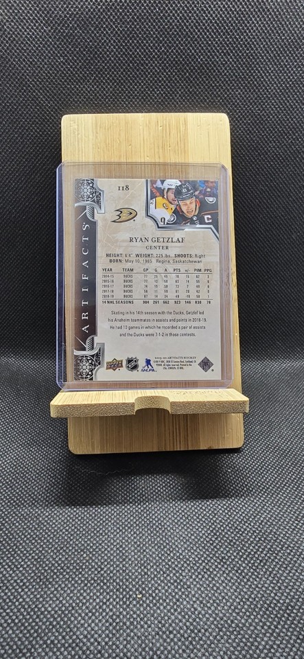 Ryan Getzlaf 2019-20 Upper Deck Artifacts Stars Base /699 | eBay