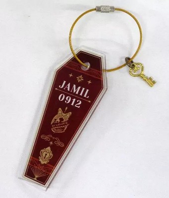 Jamil Viper Room Key Charm Disney Twisted Wonderland | eBay