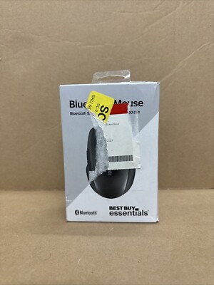 Best Buy essentials- Bluetooth 5.1 - 6 Button Mouse Black- NO USB | eBay