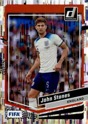 JOHN STONES 2023-24 Donruss Silver #11 FIFA Soccer ID:102641 | eBay