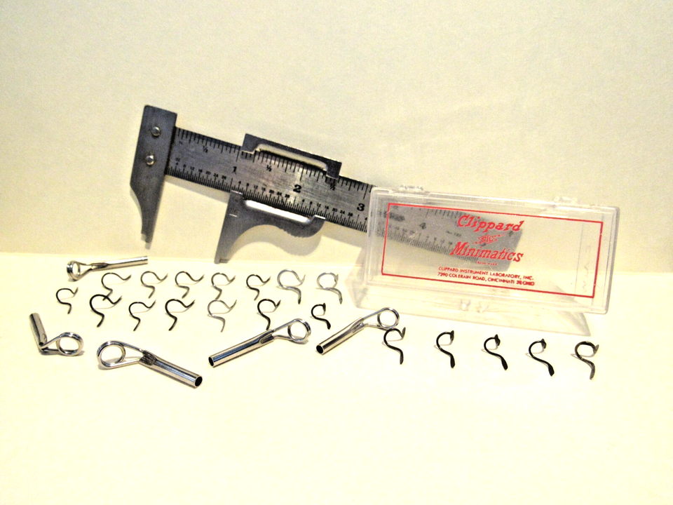 Bamboo Fly-Rod Tip-Tops & Snake Guides - Asst Szs - Clippard Co ...