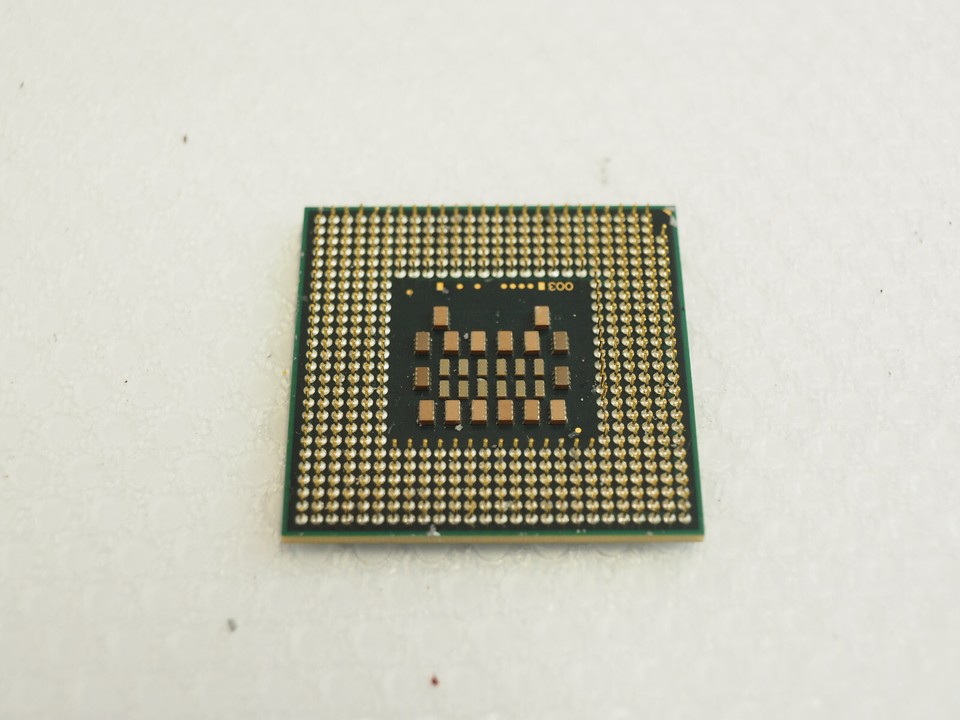 Intel Xeon Dual Core SL9HP 1.66GHz 2M 667MHz Socket 479 CPU Processor ...