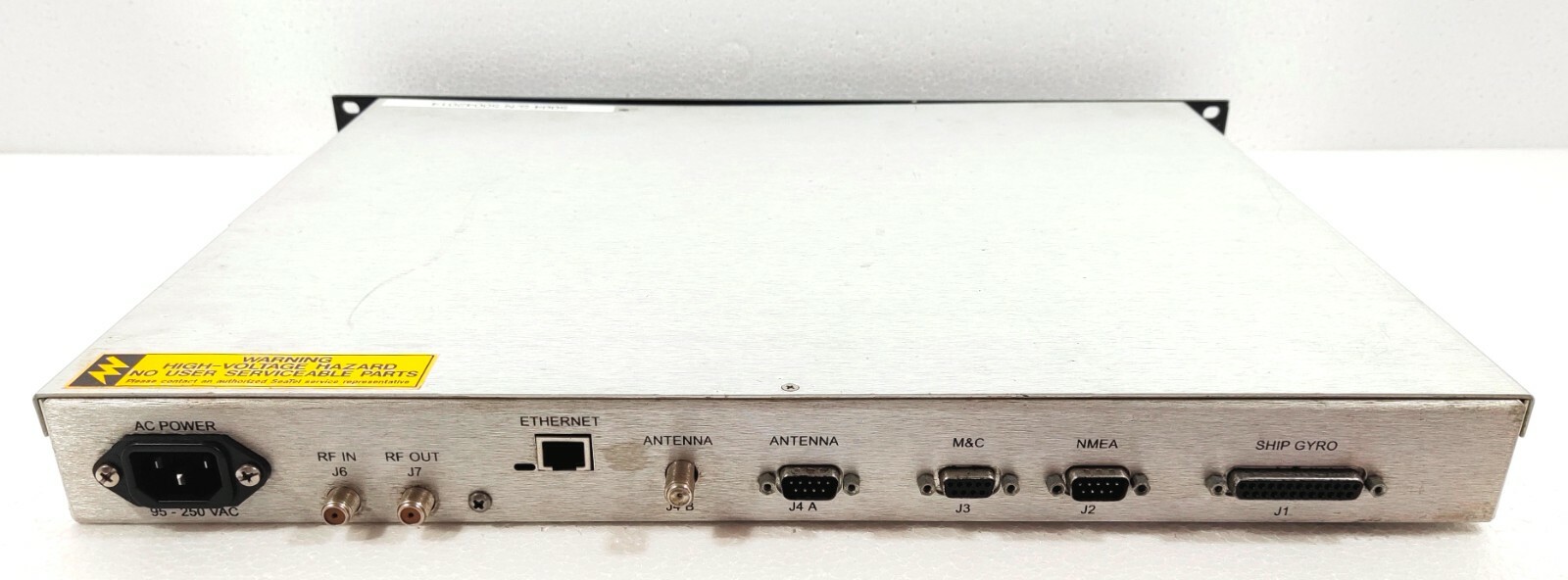 SEATEL DAC 2202 ANTENNA CONTROL UNIT 125411-1 | eBay