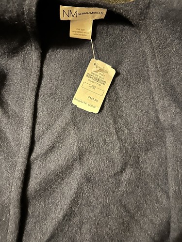 Neiman Marcus Merino Wool Wrap | eBay