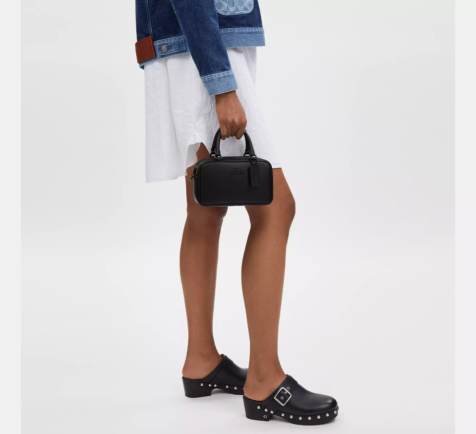 NWT Coach Satchel Crossbody In Signature Colorblock CV704/CT776/CAK74 ...