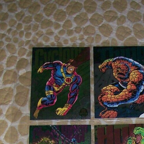 MARVEL Universe 1994 Power Blast 8 of 9 Cyclops | eBay