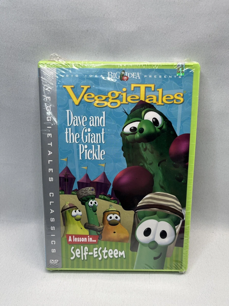 Veggietales Dave And The Giant Pickle Book