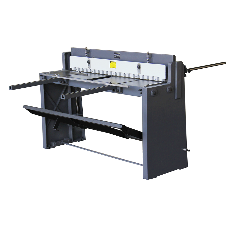 LQ01-5216 Foot Stomp Shear 52 Inch x 16Ga, Heavy Duty Sheet Metal Foot ...