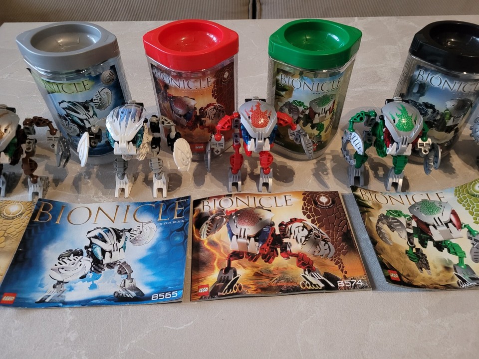 LEGO Bionicle™ Bohrok-Kal - Sets Selection Of - Complete With Box And ...