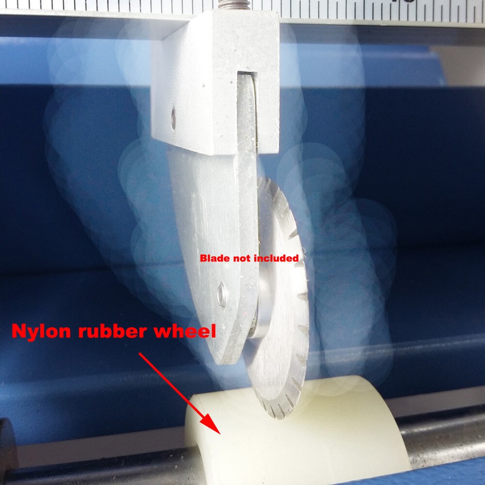 1PC Nylon Plastic Wheels Under Wheel For Electric Paper Scorer Creasing ...