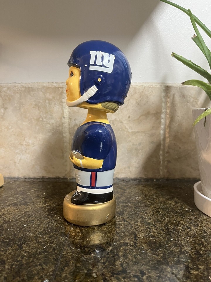 New York Giants Bobblehead. TEI. Late 1990s, Early 2000s In Original ...