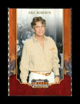 2009 PANINI DONRUSS AMERICANA TV Movie Actor Trading Card #87 ERIC ...