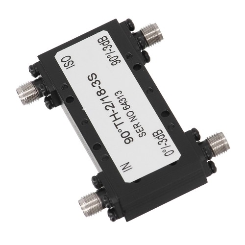 Microstrip 3dB Bridge Aluminium Alloy Robust WearProof Microstrip ...