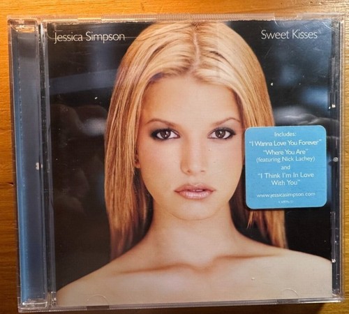 Jessica Simpson - Sweet Kisses CD, Very Good Condition | eBay