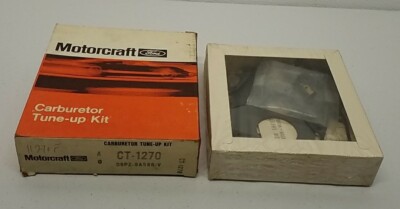 CT-1270 Motorcraft Ford Automotive Carburetor Tune-Up Kit D9PZ-9A586-V ...