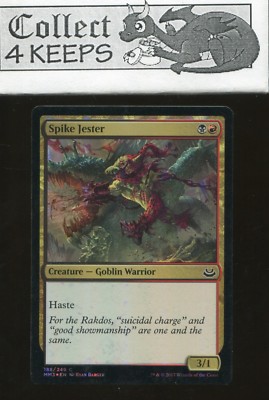 MTG Magic the Gathering Modern Masters 2017 Foil: Spike Jester (LP 188/ ...