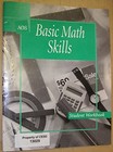 BASIC MATH SKILLS STUDENT WORKBOOK (Ags English World of Work) - VERY ...