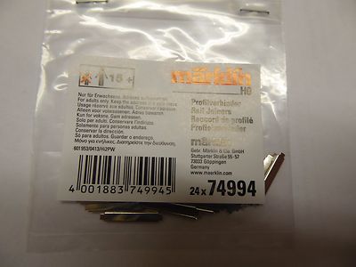Märklin H0 74994 24 x Profilverbinder zum C-Gleis,Neuware | eBay.de