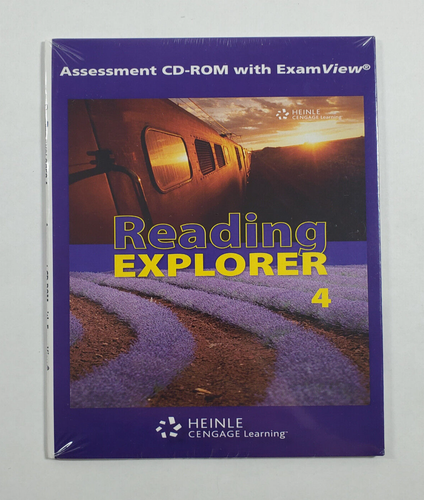 Reading Explorer 4 Assessment CD-ROM with Exam View New Sealed | eBay