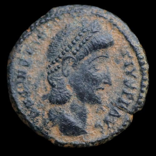 Constance II Ancient COIN Roman EMPIRE 337-361 AD. max 15 mm. 1,26 ...