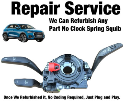 Audi Q3 Clock Spring Squib Repair Service Guaranteed 5K0953569H ...