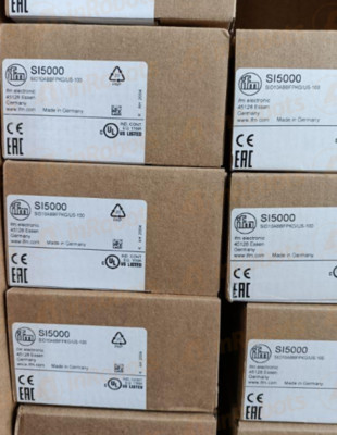 1 PC New Original IFM Electronic SI5000 Flow Monitor Sensor | eBay
