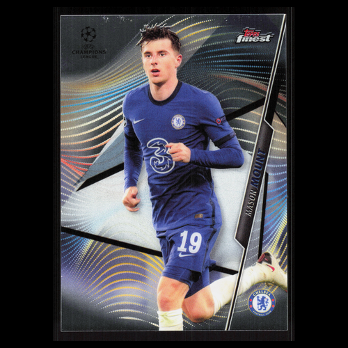 Mason Mount #11 2020 Finest UEFA Champions League Chelsea FC Soccer ...